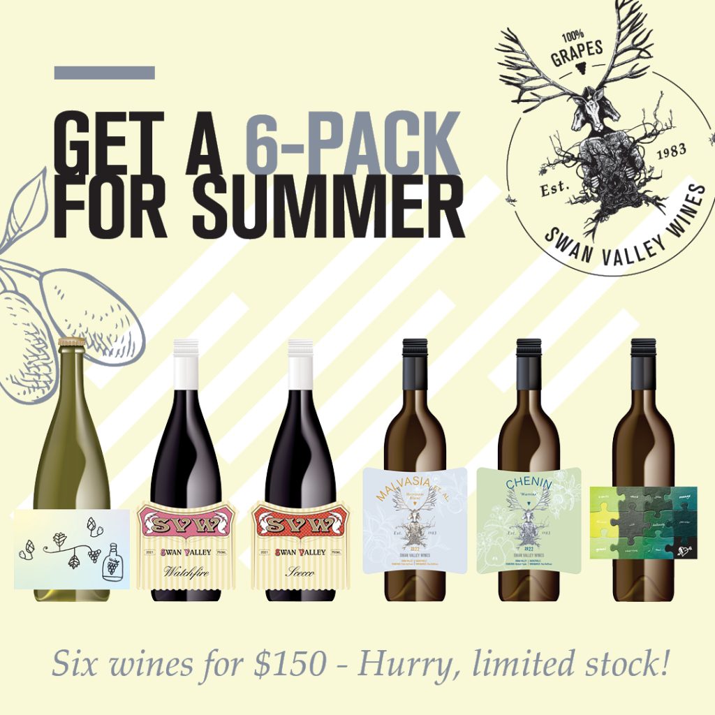Swan Valley Wines | Your natural wine adventure begins here